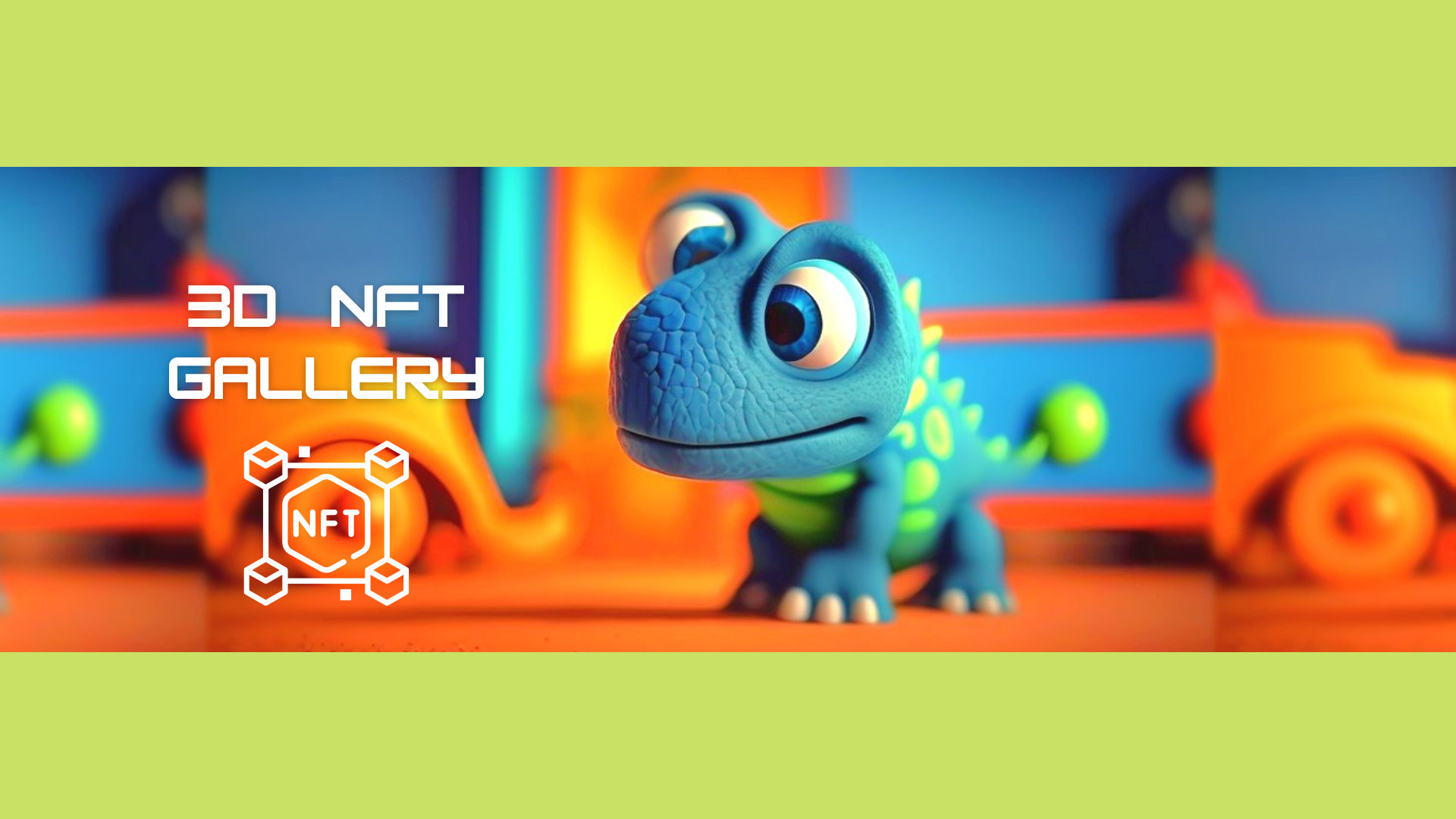 3D NFT gallery